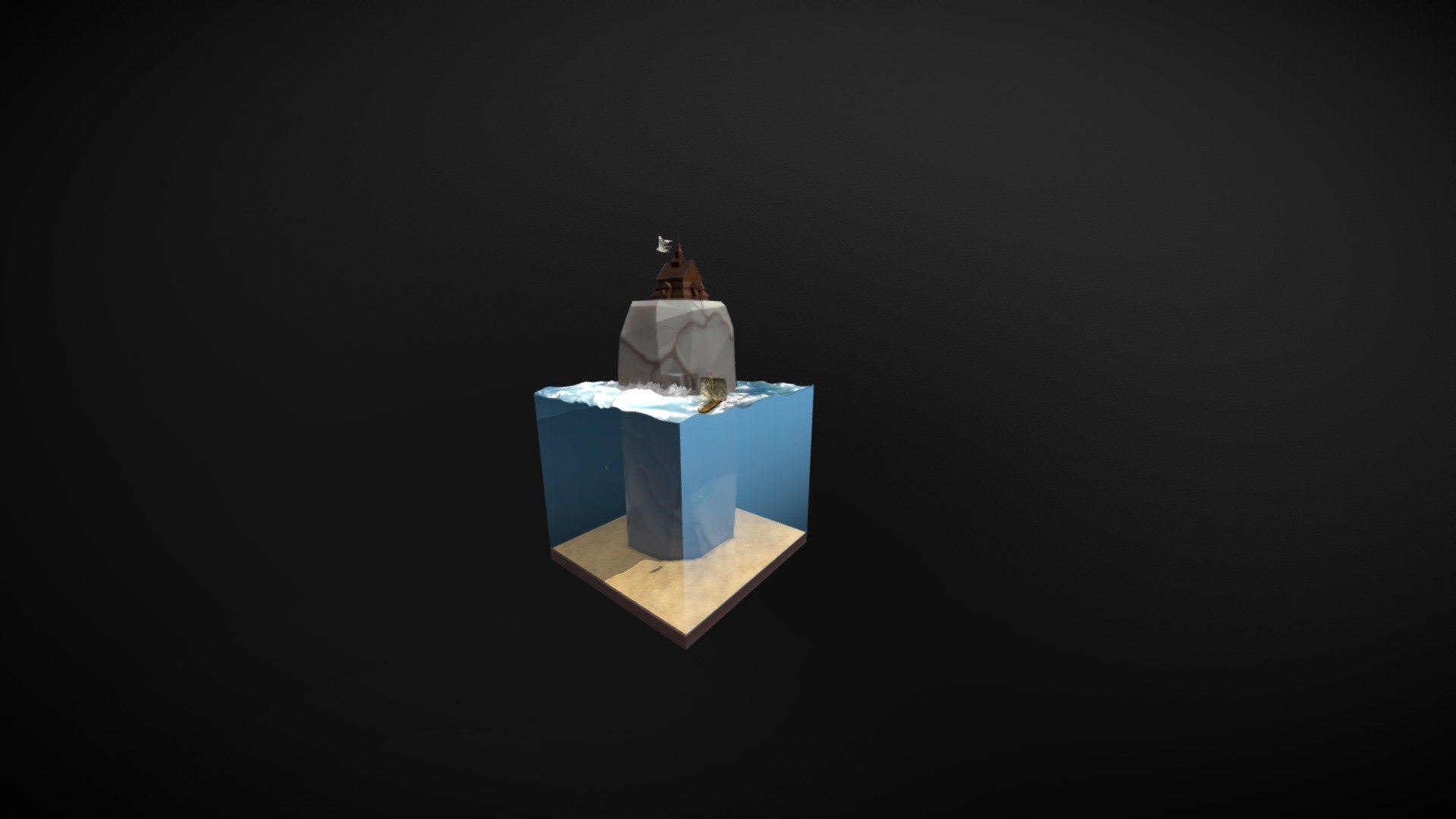 127 Diorama - Ashtyn Jones (n10270060) - 3D model by ashtynjones ...