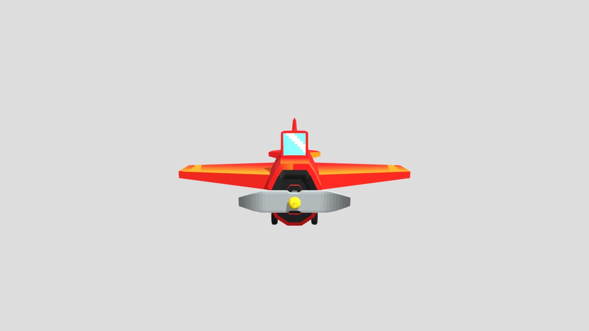 Plane - 3D model by visual.creativity109 [825cb29] - Sketchfab