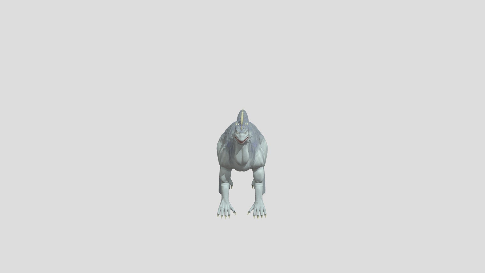 Varan 2001 (JJJ And MMD Charizard) - Download Free 3D model by ...