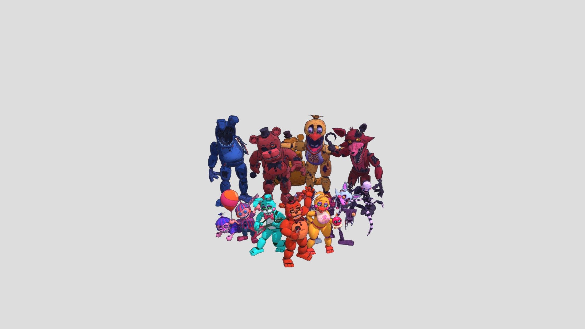 Vibapop - Download Free 3D model by conradocruz717 [825ced4] - Sketchfab