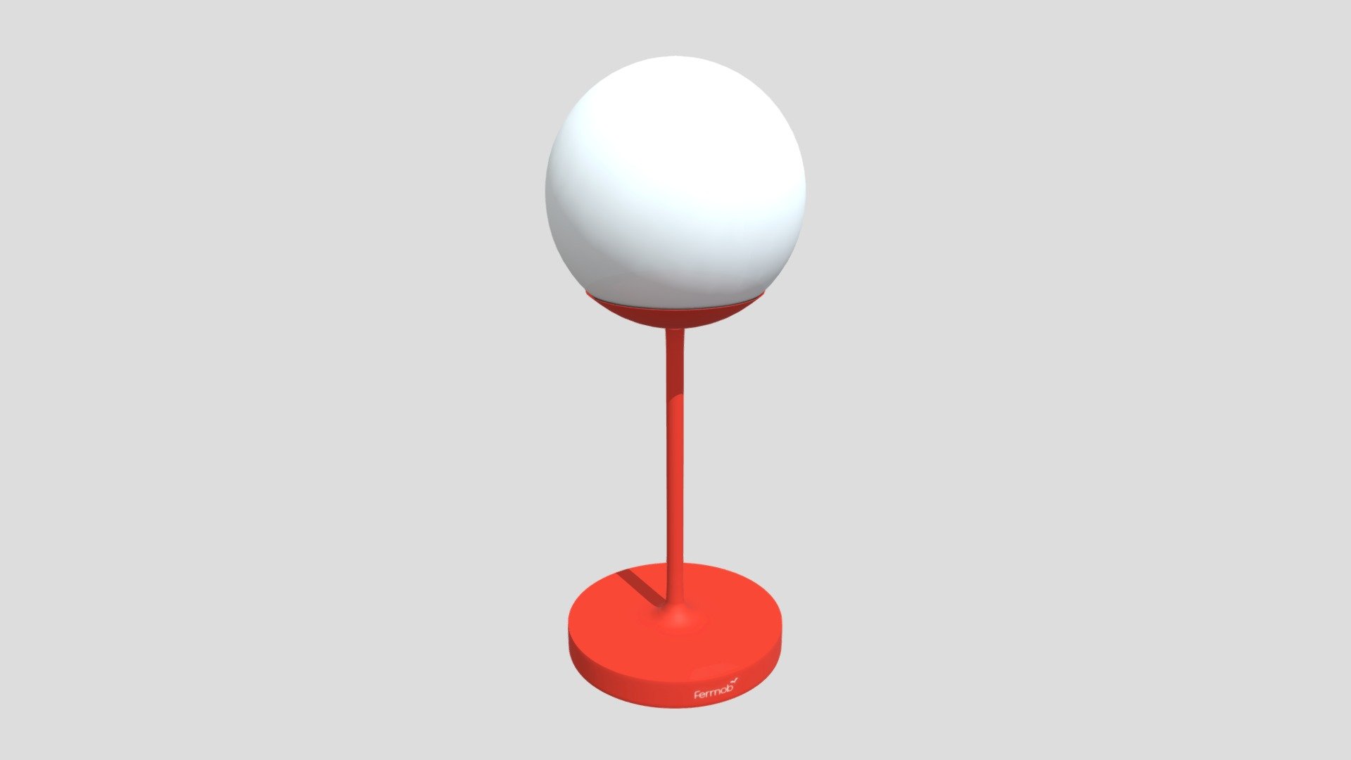 MOOON Lamp - Buy Royalty Free 3D model by 3DImaginationHub [825da4a ...