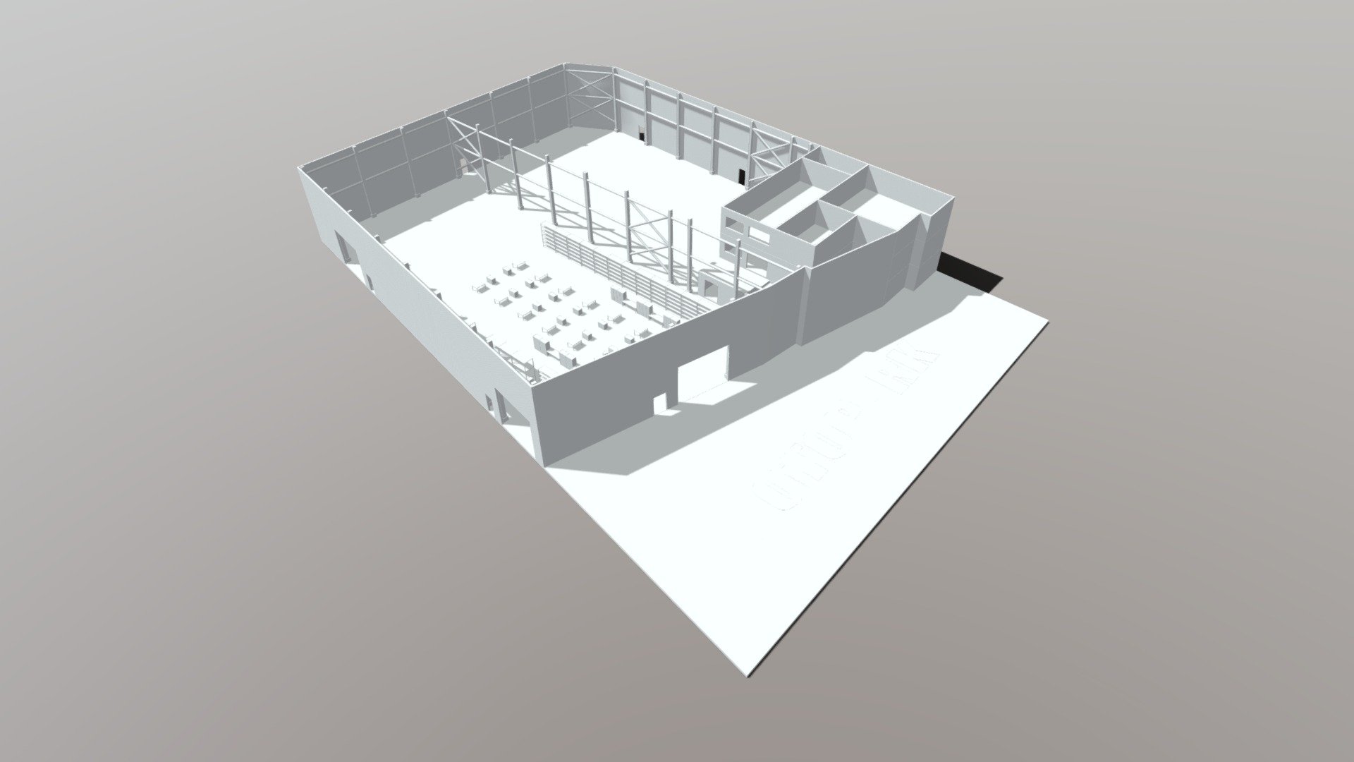 AIR Layout - 3D model by Onur (@onurbasarkanoglu) [825e72b] - Sketchfab
