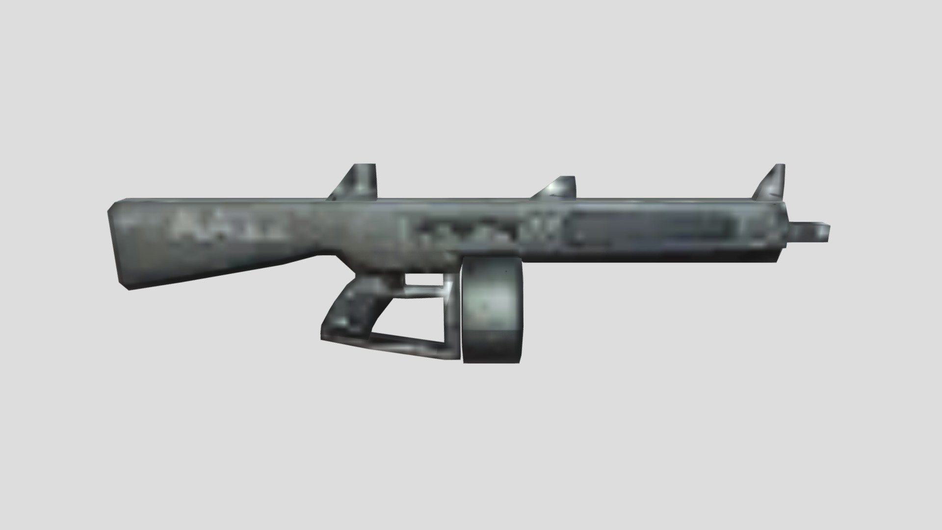 Dead Frontier shotgun AA-12 - Download Free 3D model by themultiplayer1 ...