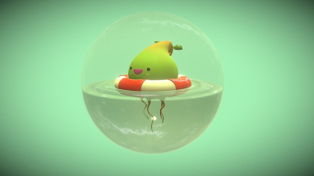 little seed - 3D model by yosoytroyano (@magistan) [825fd84] - Sketchfab