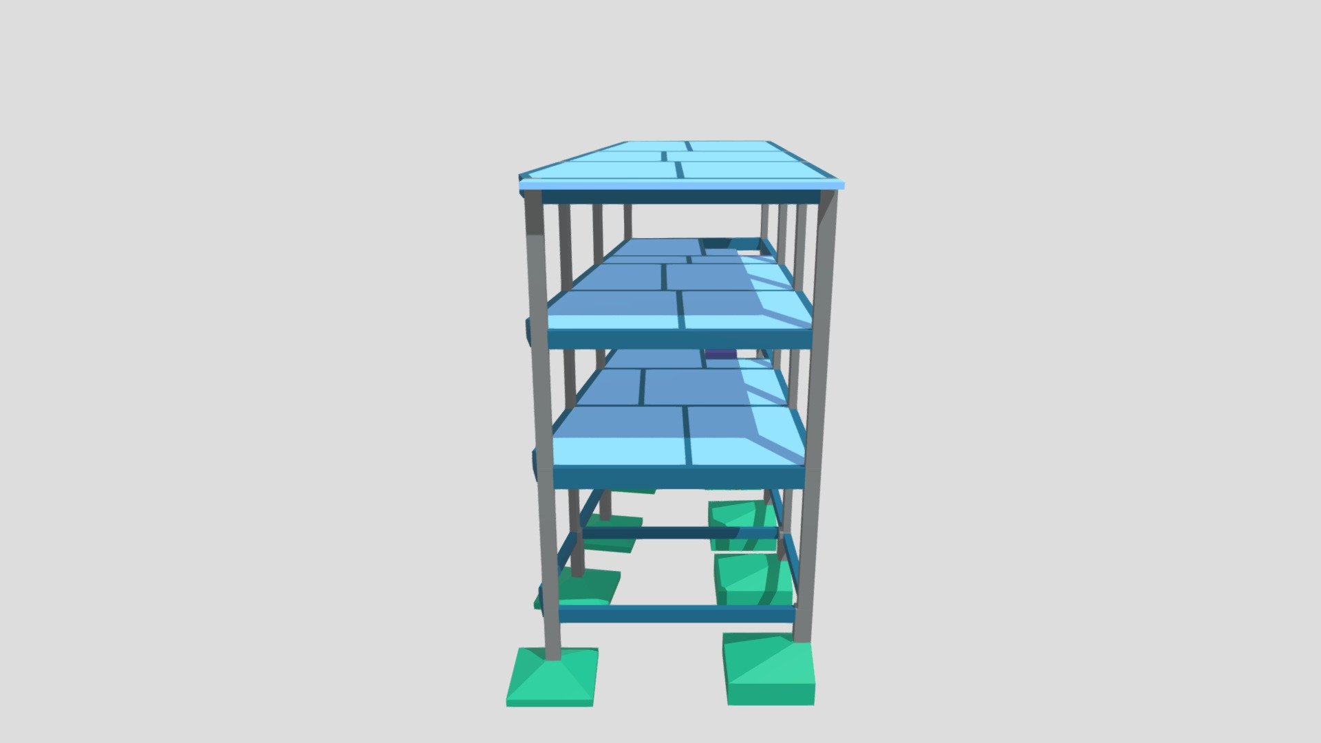 ESTRUTURA ESQUINA VERDURÃO - 3D model by DESENVOLVEDOR (@alqmaflegler ...