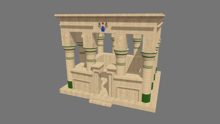 Egypt 3D models - Sketchfab