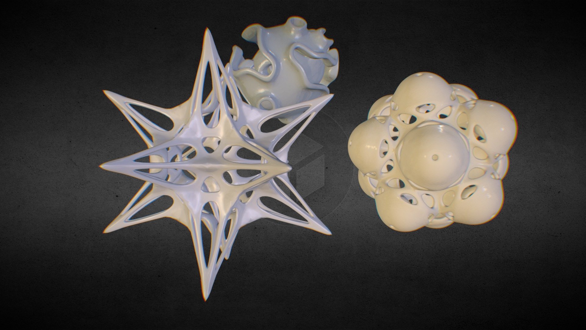 Motes - 3D model by chadmeby [82611f9] - Sketchfab