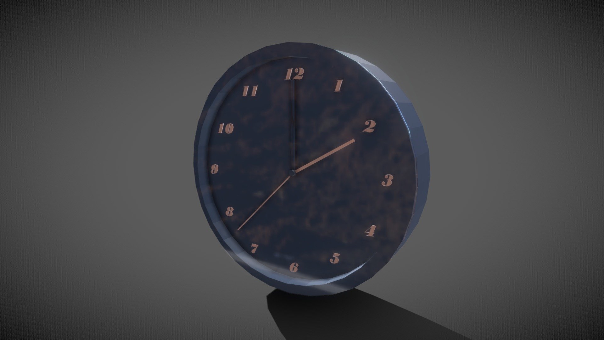 clock - 3D model by ayushikv [8261ab3] - Sketchfab