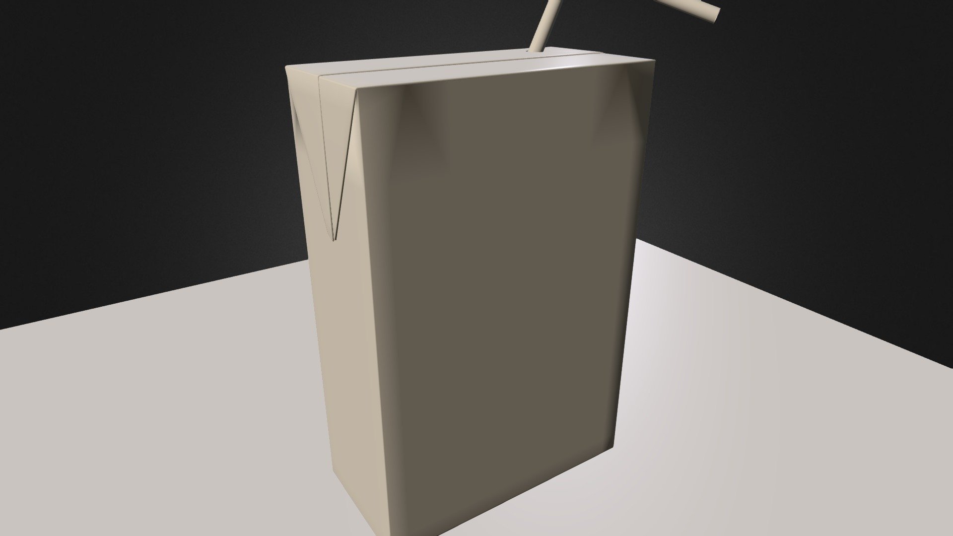Juice Box (Test) - 3D model by Asim Shrestha (@asimshrestha2) [8261d0f ...
