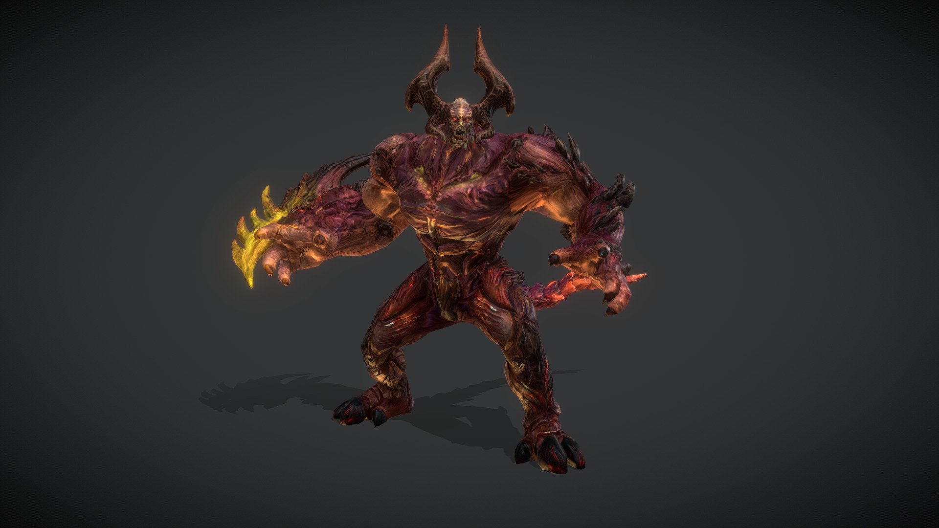 Lord Hell - 3D model by Tokiyoshi Takaya (@takayatokiyoshi) [826231b ...