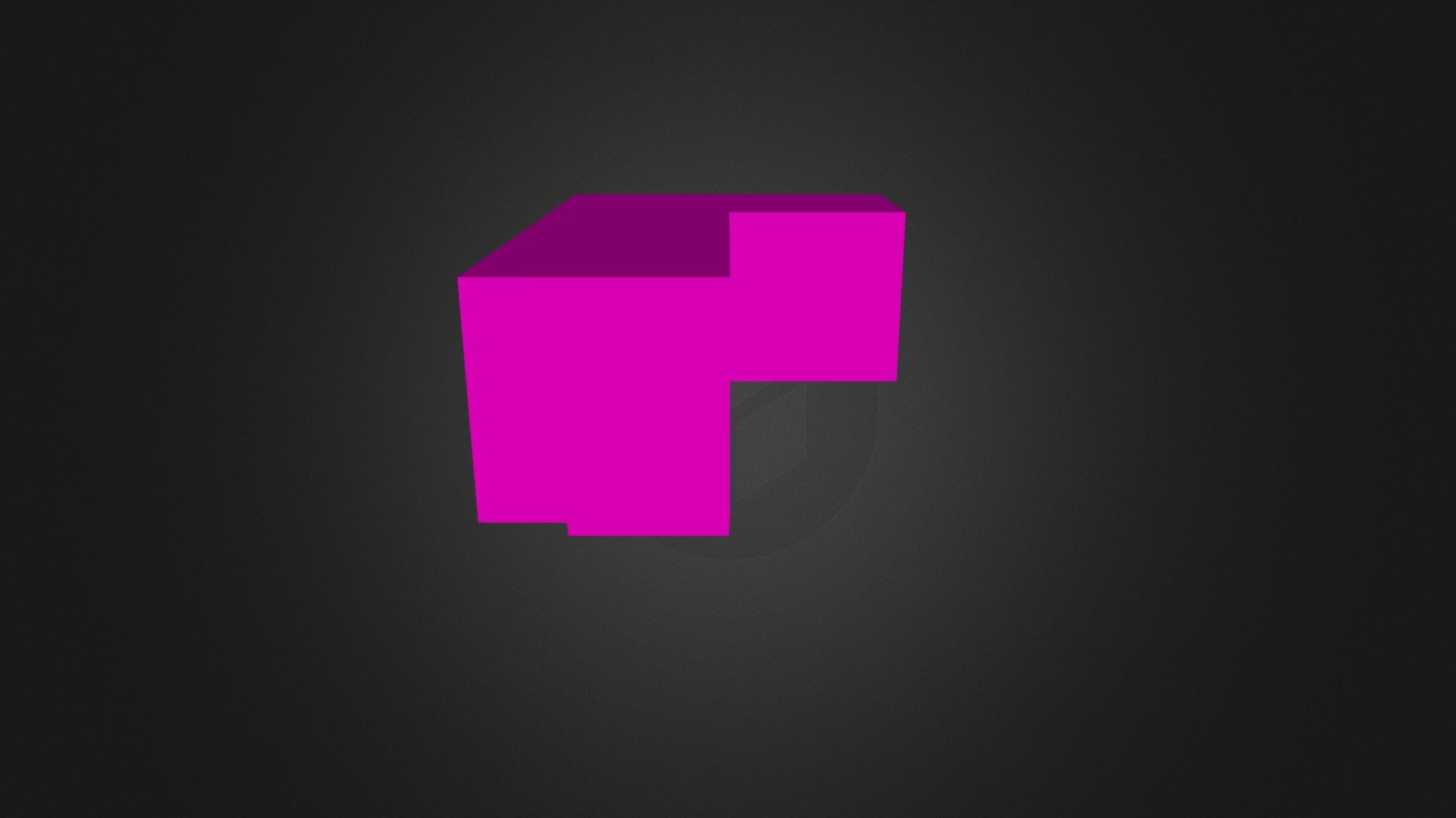 Maroon Puzzle Piece - 3D model by rsunder8 [8262a30] - Sketchfab