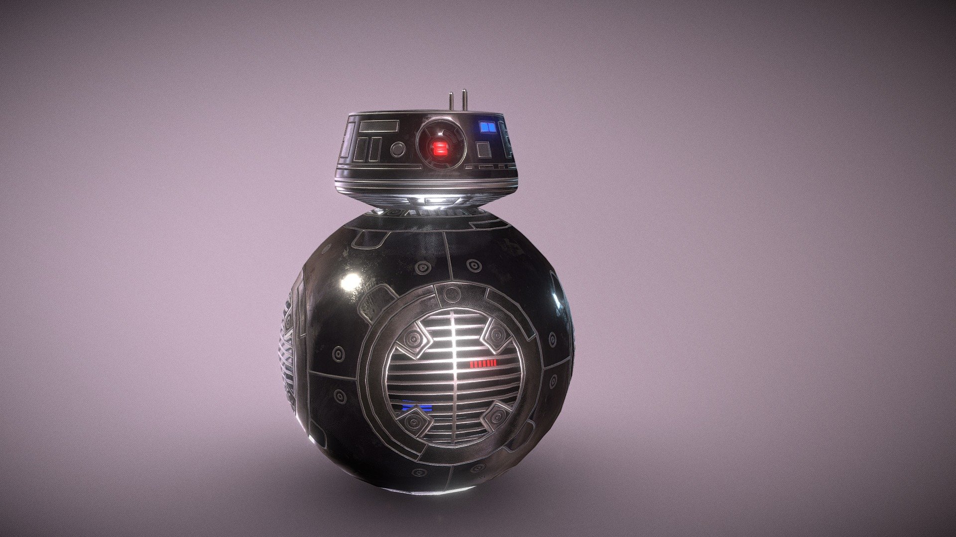 BB-9e - 3D model by Kraudo [8262d11] - Sketchfab