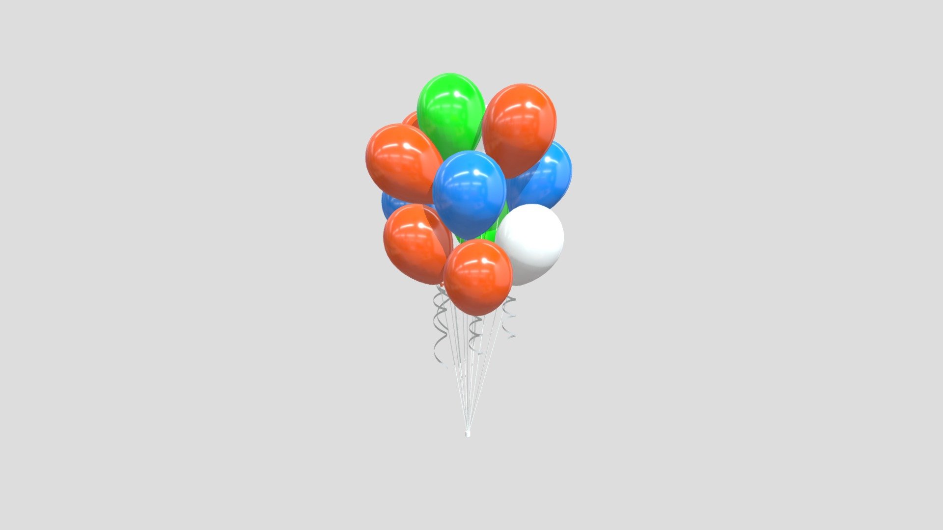 ballons_new - 3D model by lau12 [826387a] - Sketchfab