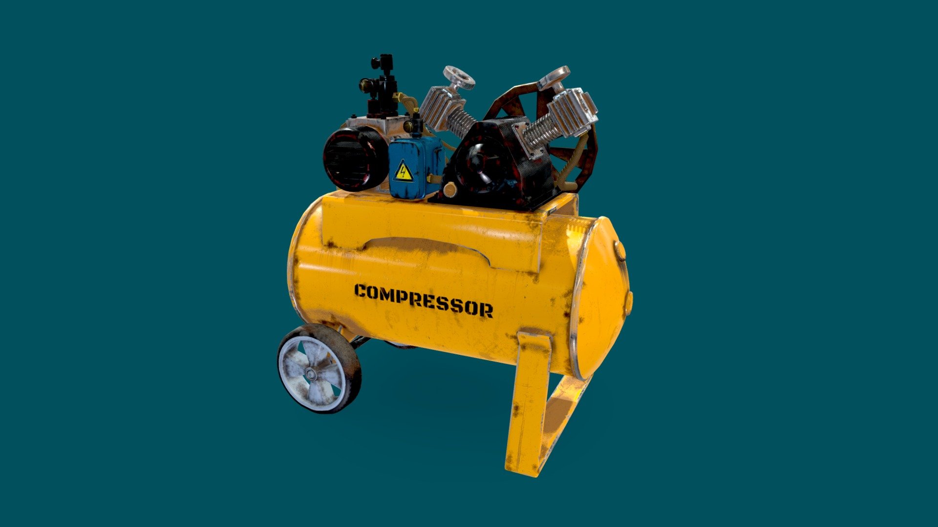 Compressor - 3D model by Hartcore [8263c1b] - Sketchfab