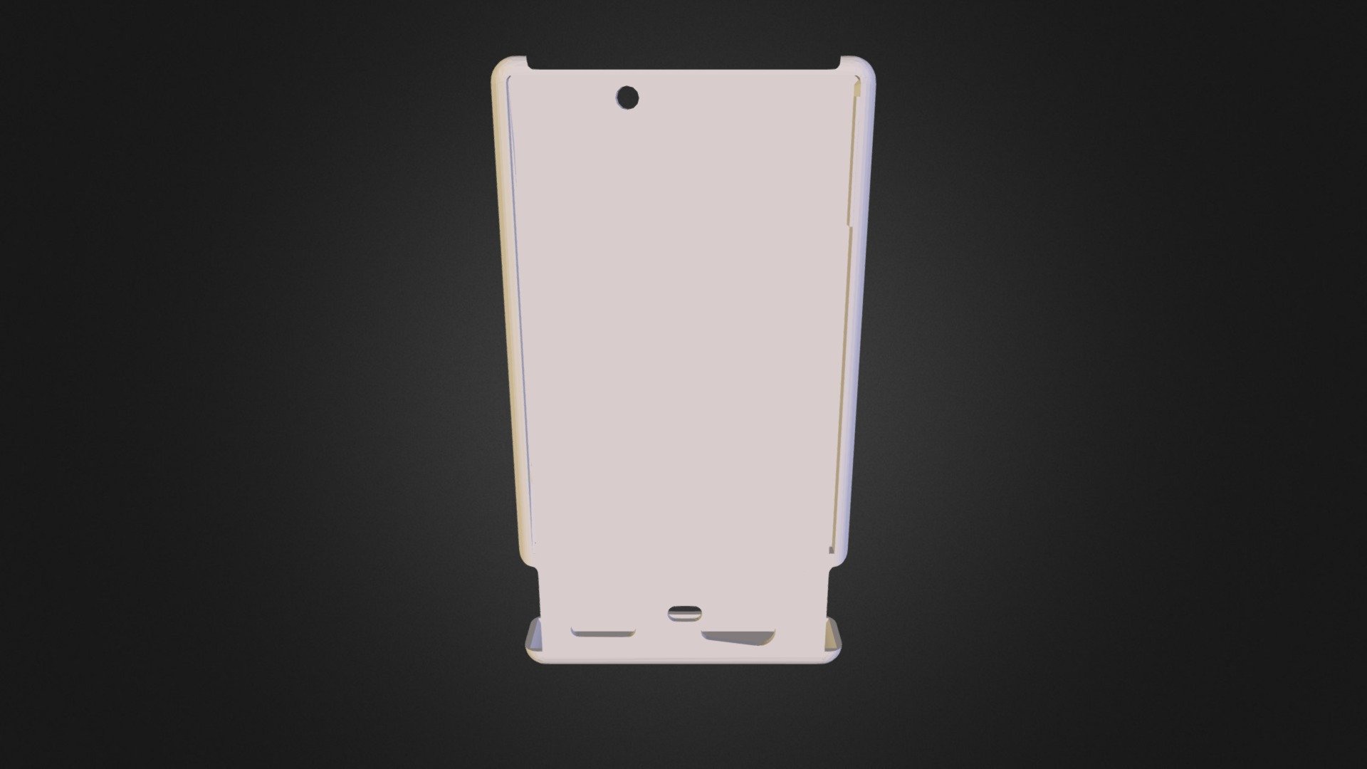 Blank Droid Razr Case - 3D model by 3dindustries [8263e73] - Sketchfab