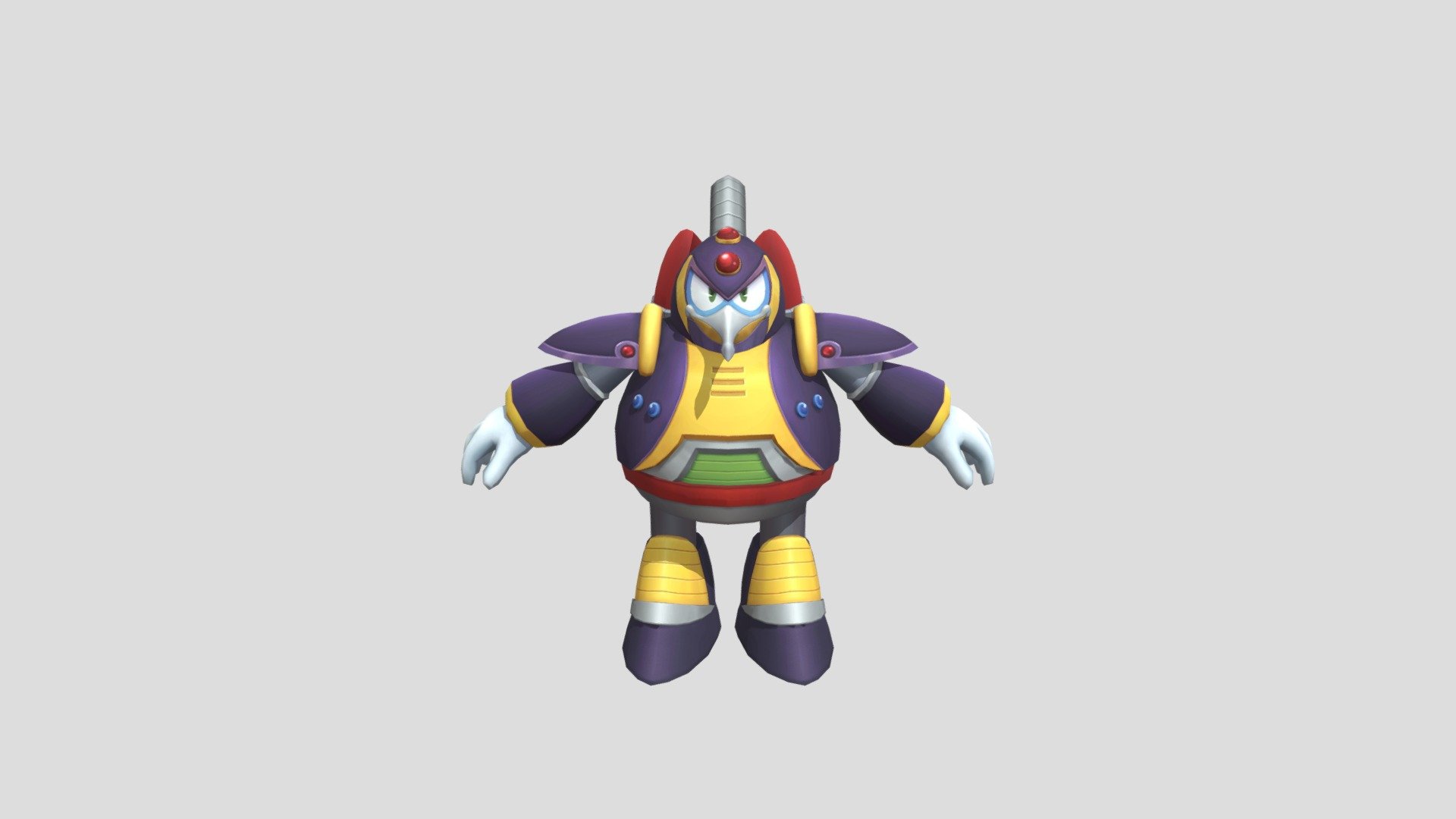 Mega Man X DiVE - Chill Penguin - Download Free 3D model by Zero ...