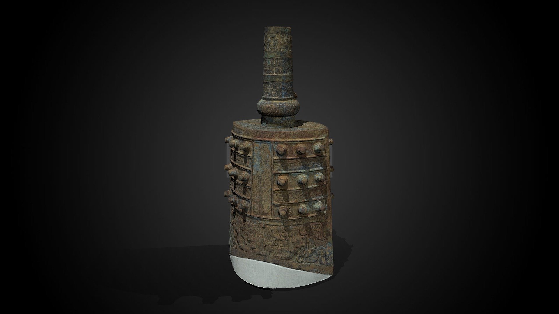 Yong bell, late 6th-5th century BCE - Download Free 3D model by ...
