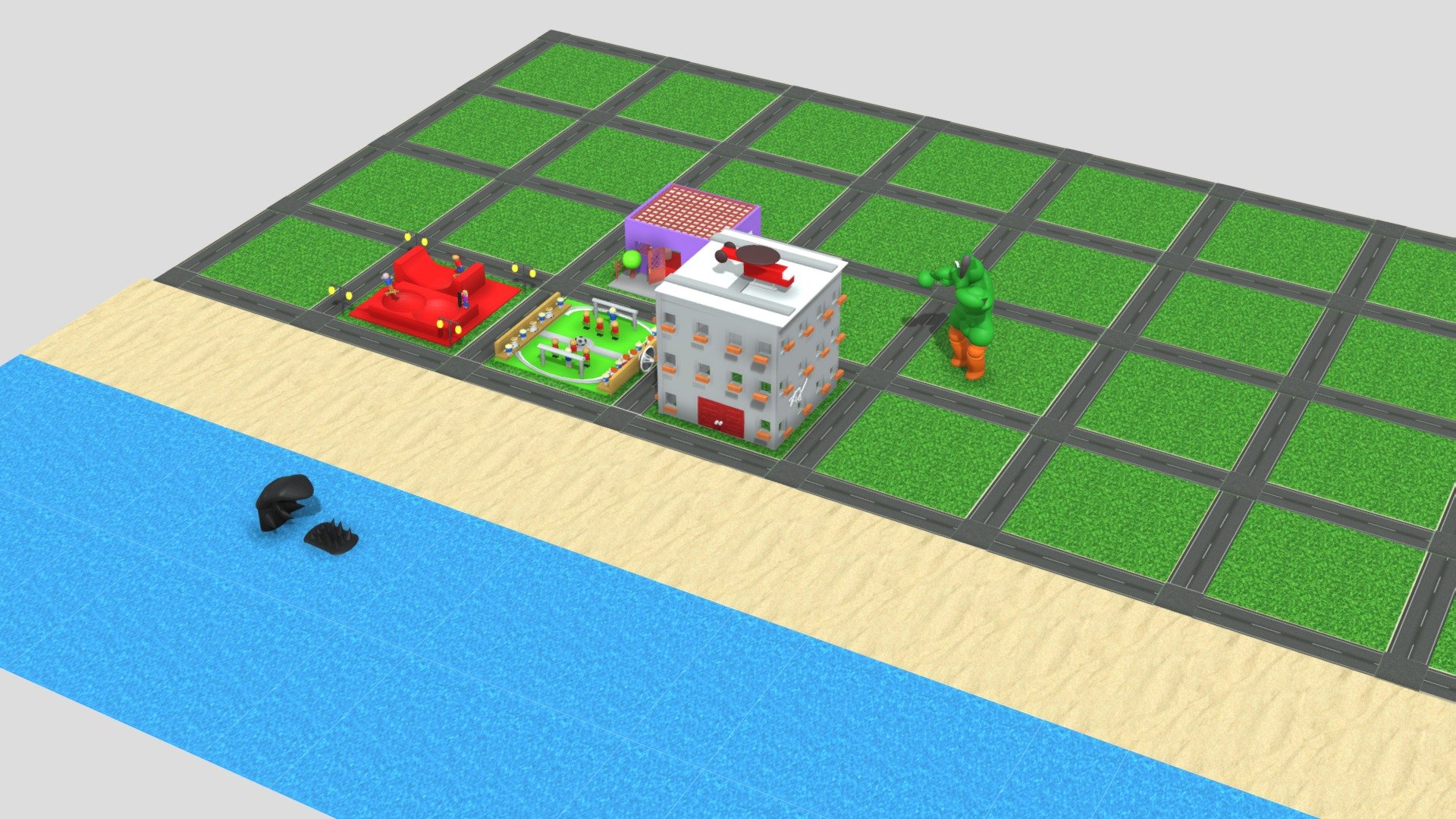 mundo frame - 3D model by Artur_Montserrat [826553f] - Sketchfab