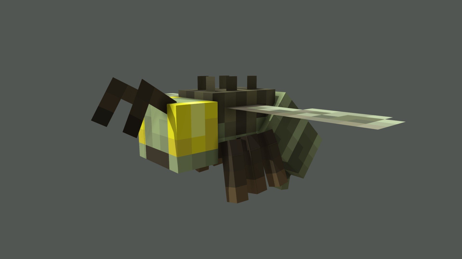 Zombee - 3D model by JannisX11 [82656f4] - Sketchfab