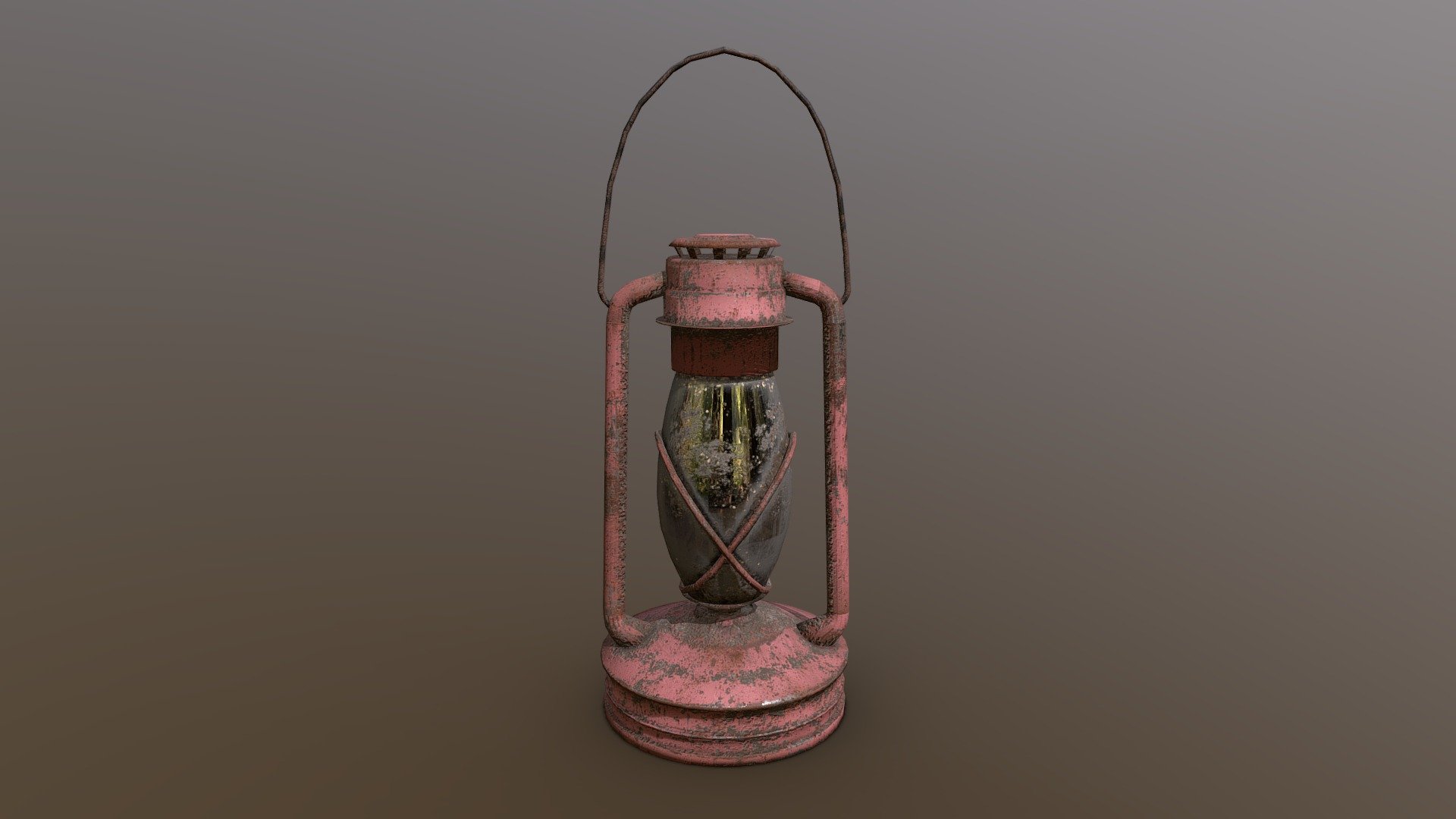 Old Lamp - Download Free 3D model by M4nT1Core [82657c7] - Sketchfab