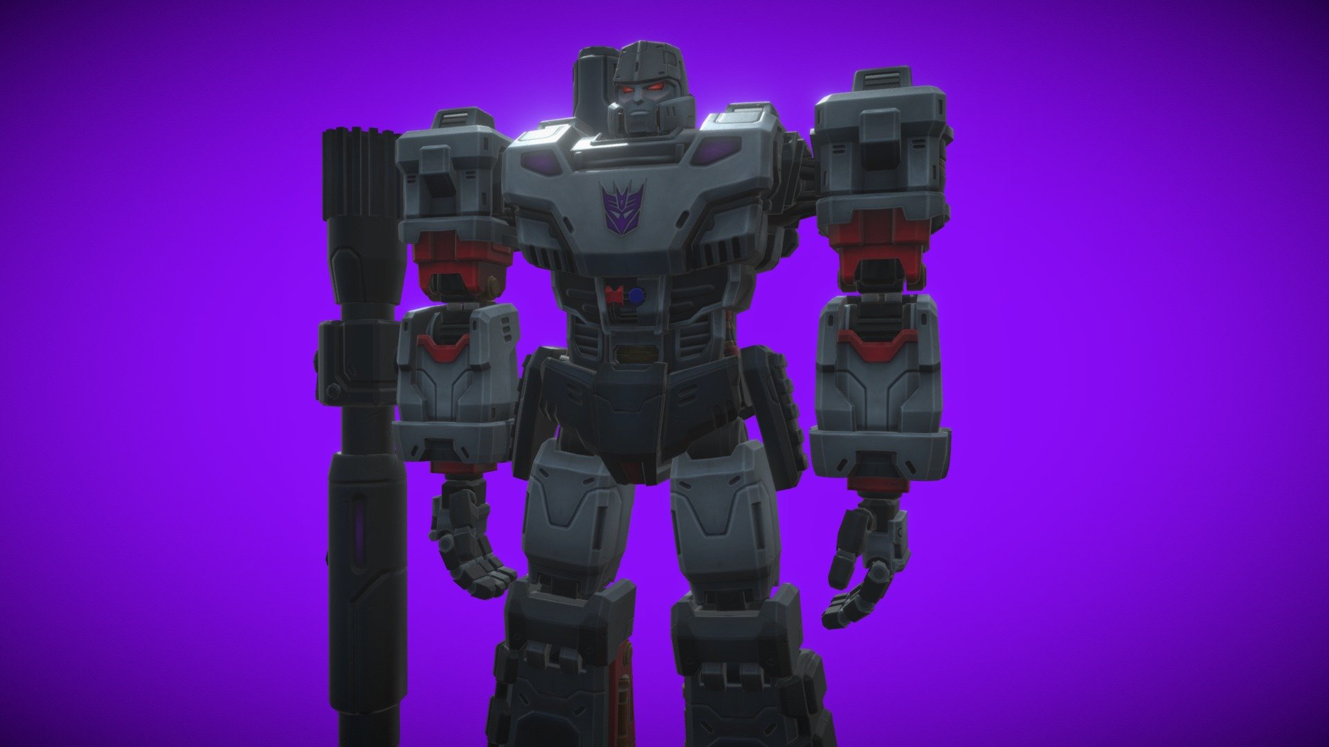 Megatron RA/TF - Download Free 3D model by Elite Big Speakerman ...