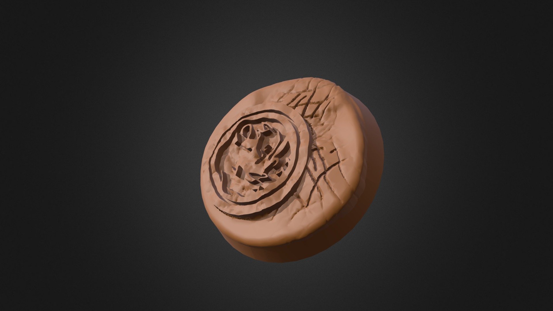 25mm round base for Rising Sun - Fox - 3D model by Coopenotte [826613e ...