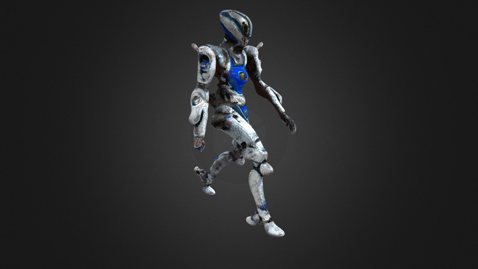 robot animted - Download Free 3D model by vicente betoret ferrero ...