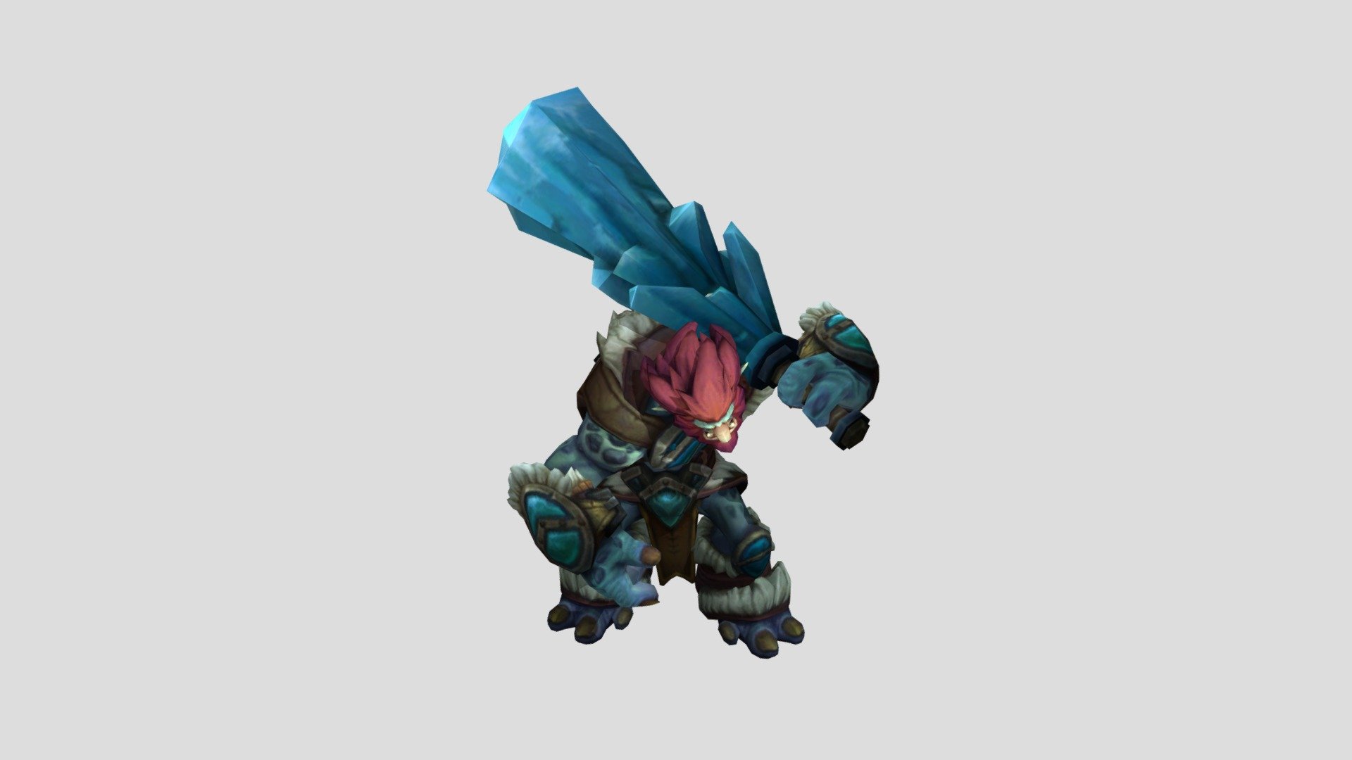 Trundle - 3D model by Diego.Triana [8266fe5] - Sketchfab