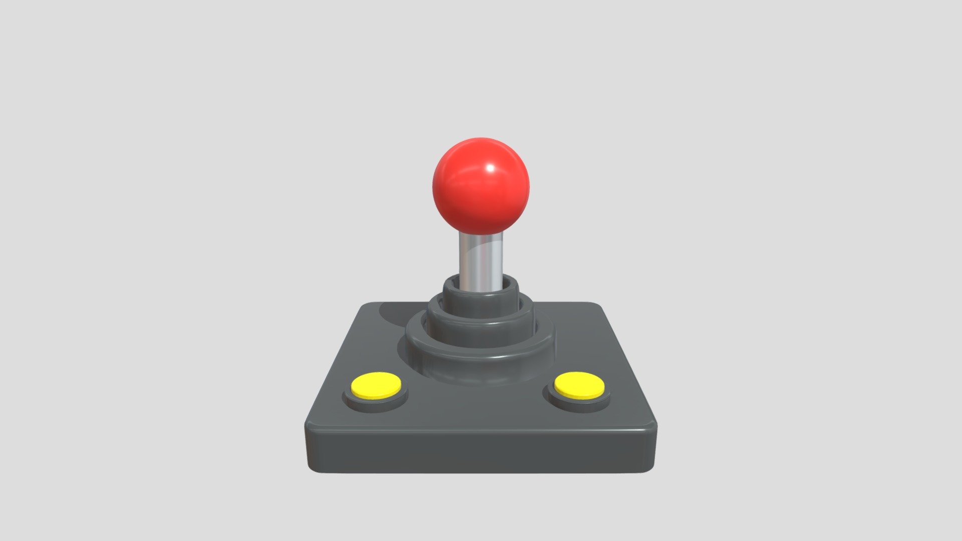 Old Video Game Controller 3d model - 3D model by Admot3d [82675ef ...
