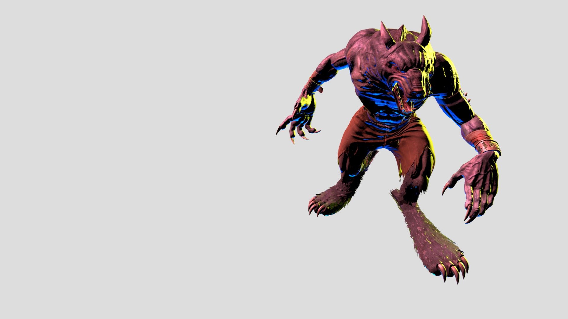 Sabrewulf - Download Free 3D model by raptoromega21 [8267e83] - Sketchfab