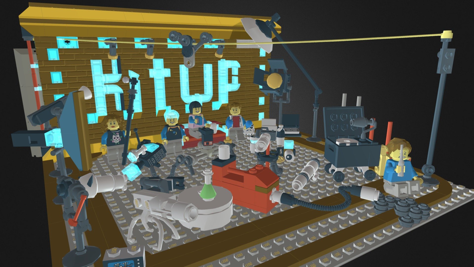 KITUP LEGO Studio - Download Free 3D model by siuliano [8268242 ...