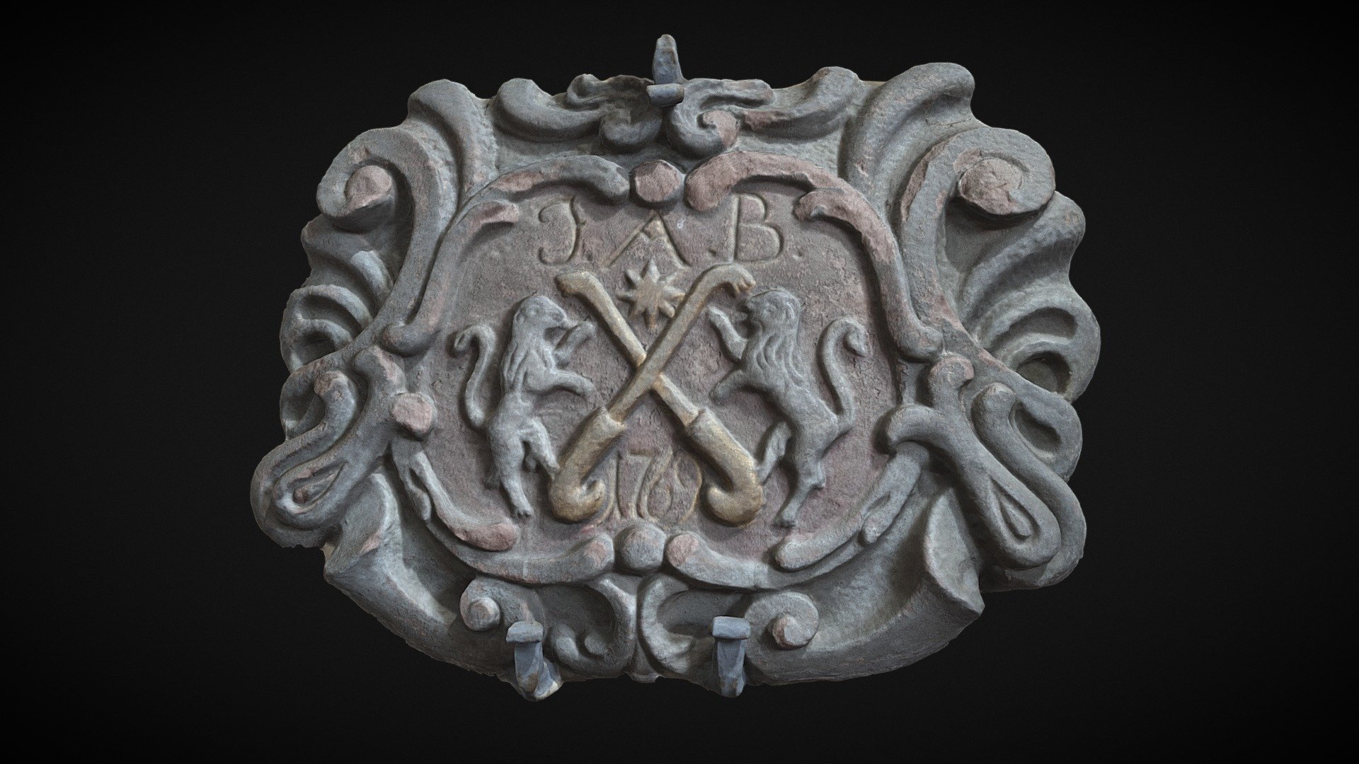 Emblem - 3D model by Tomáš Musílek (@parleur) [8268337] - Sketchfab