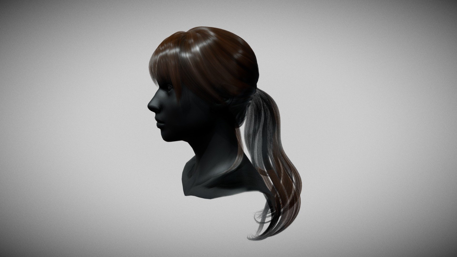 Hair For Ray II - Buy Royalty Free 3D model by ChamberSu1996 [82687df ...