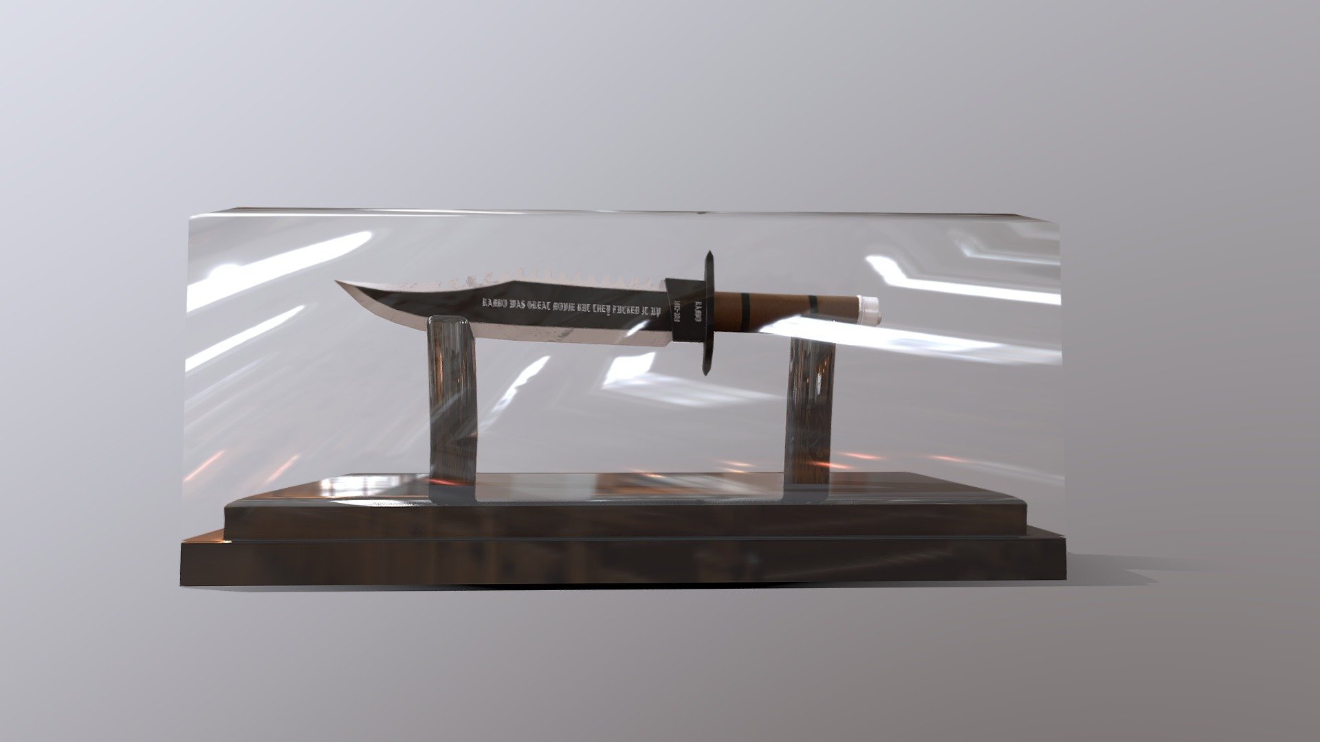 Rambo s knife :) - Download Free 3D model by KI NG (@dadybandit ...