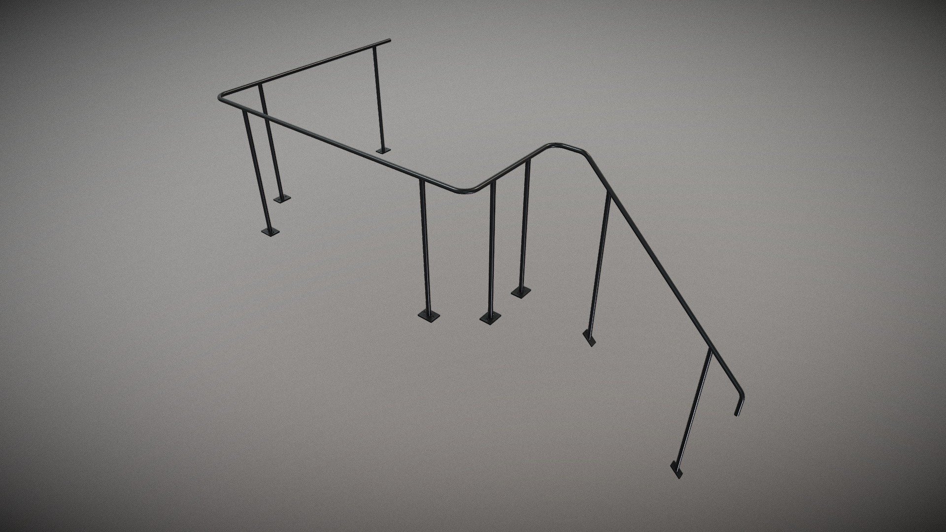 Leuning Bordes - 3D model by Stichting Consortium Beroepsonderwijs ...