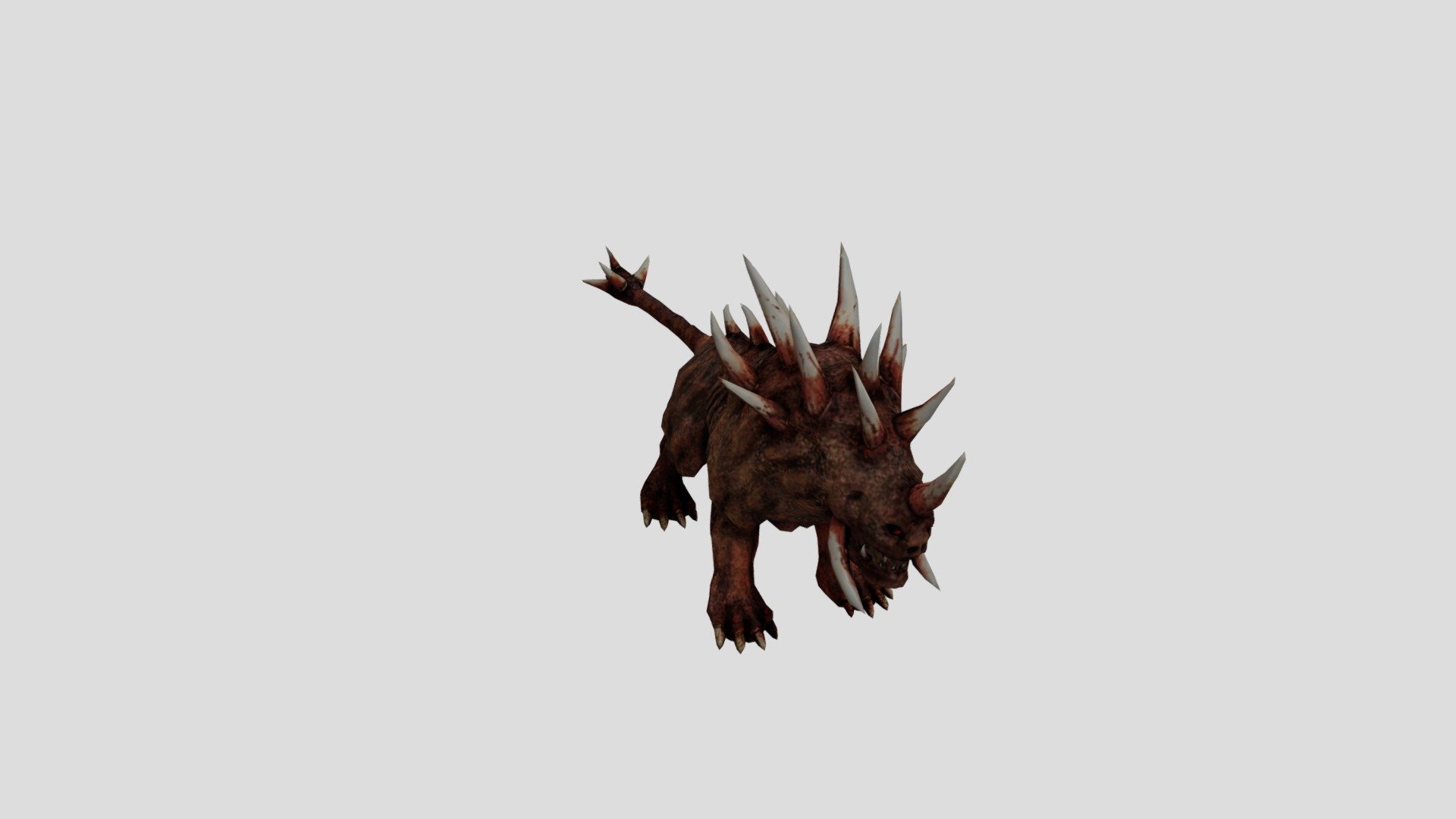 dead-frontier-hellhound - 3D model by RimuruTempest32 [826899f] - Sketchfab