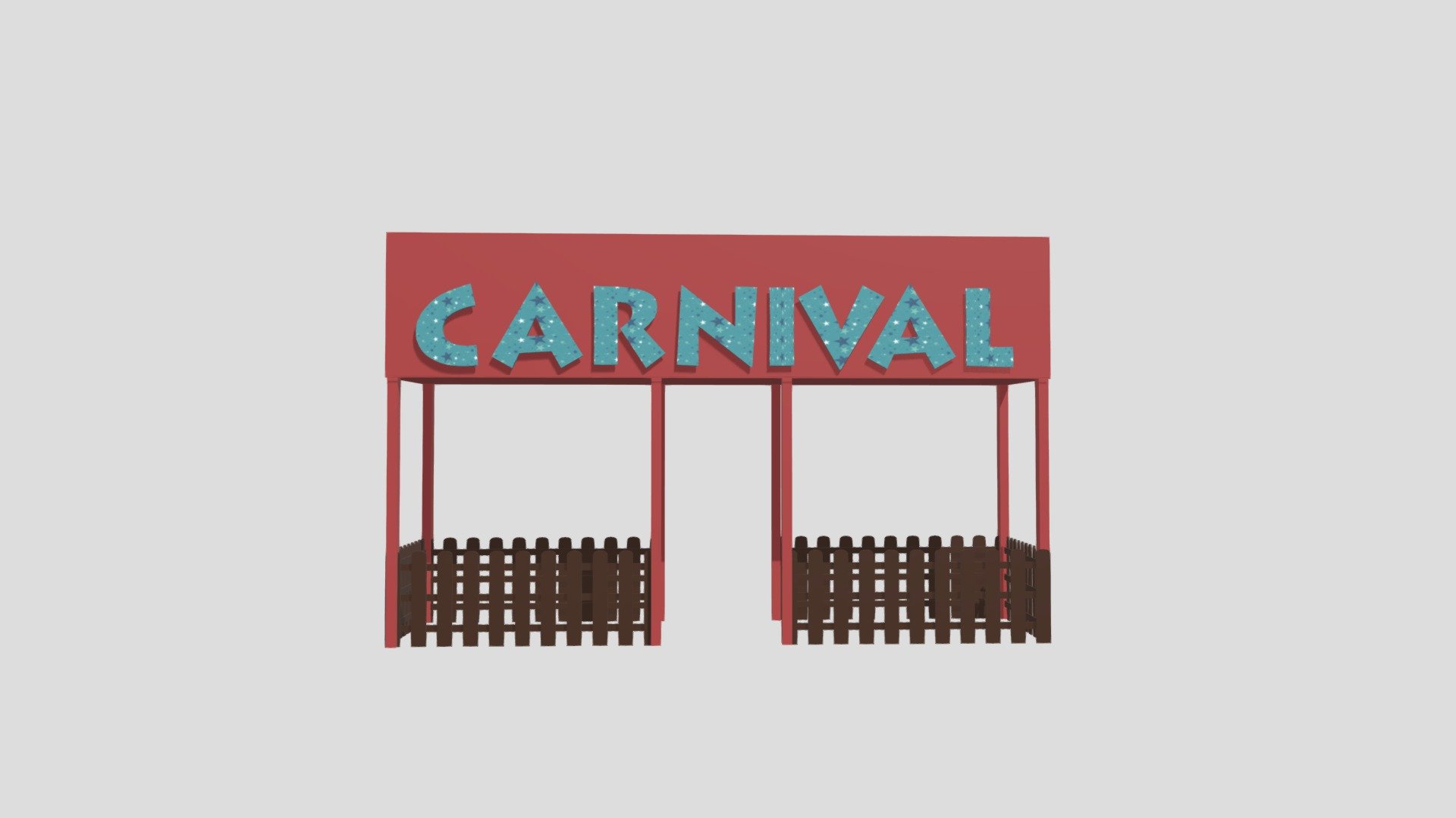 Carnival Entrance - Download Free 3D model by BBOY2012 ...
