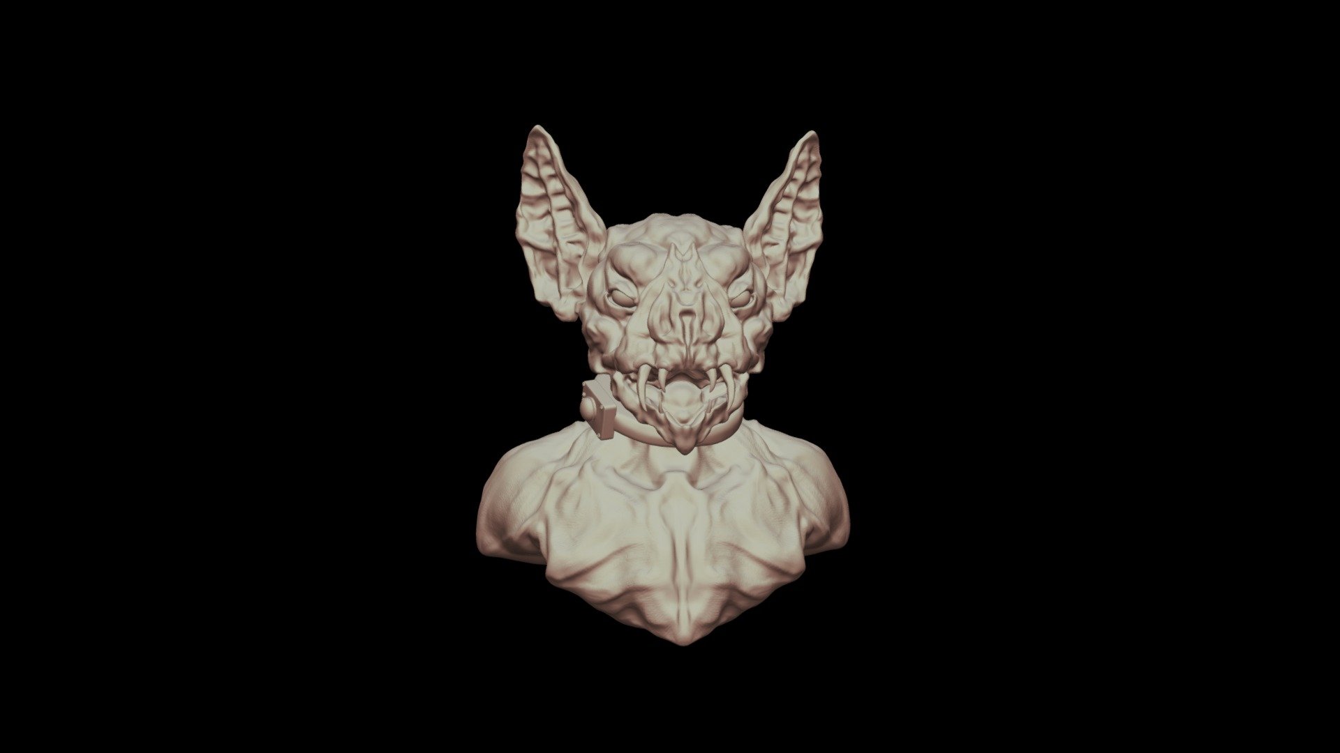 Bat Creature - 3D model by Serena (@serenatakaya15) [8269892] - Sketchfab