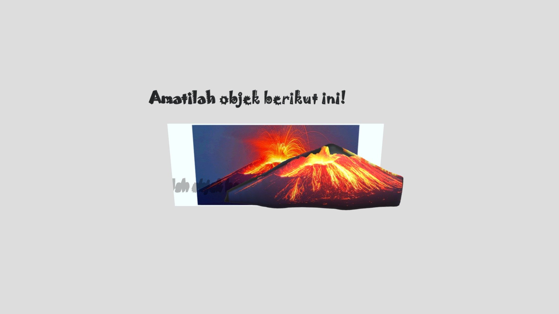OBJEK GUNUNG - Download Free 3D model by ruliyanipky1234 [8269ab8 ...