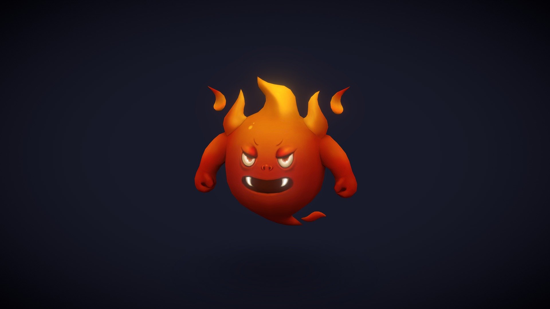 Fire Lowpoly - Download Free 3D model by Duong Bui Duc (@duongbui04 ...