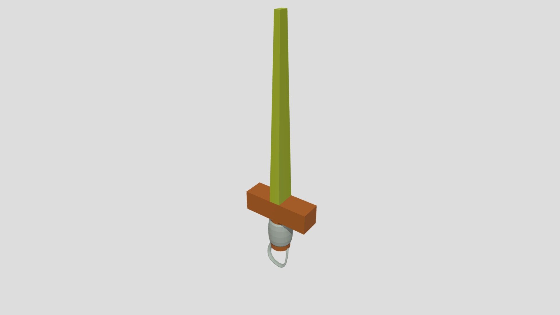 Classic Basic Sword - Download Free 3D model by Vividstar ...