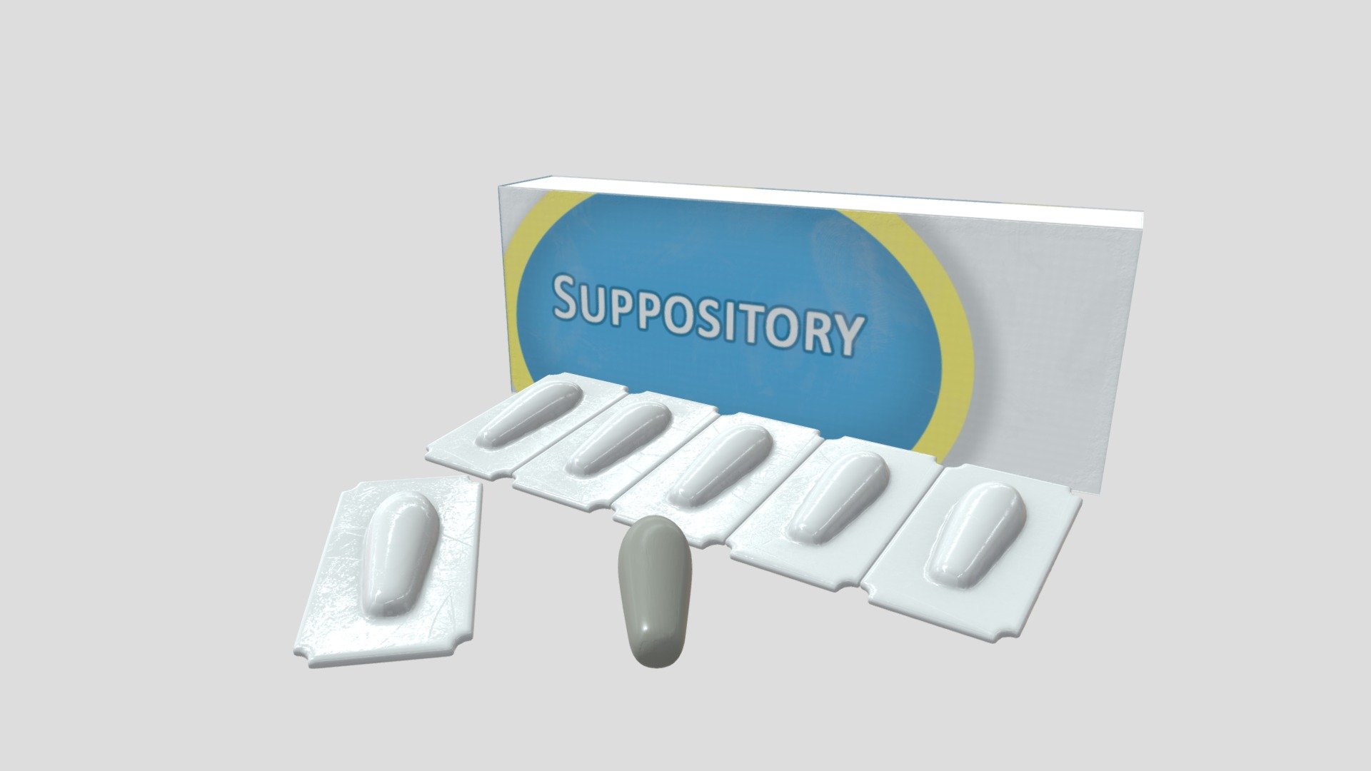 Suppository - 3D model by BillyJJackson (@pistonstone) [826ab4c ...