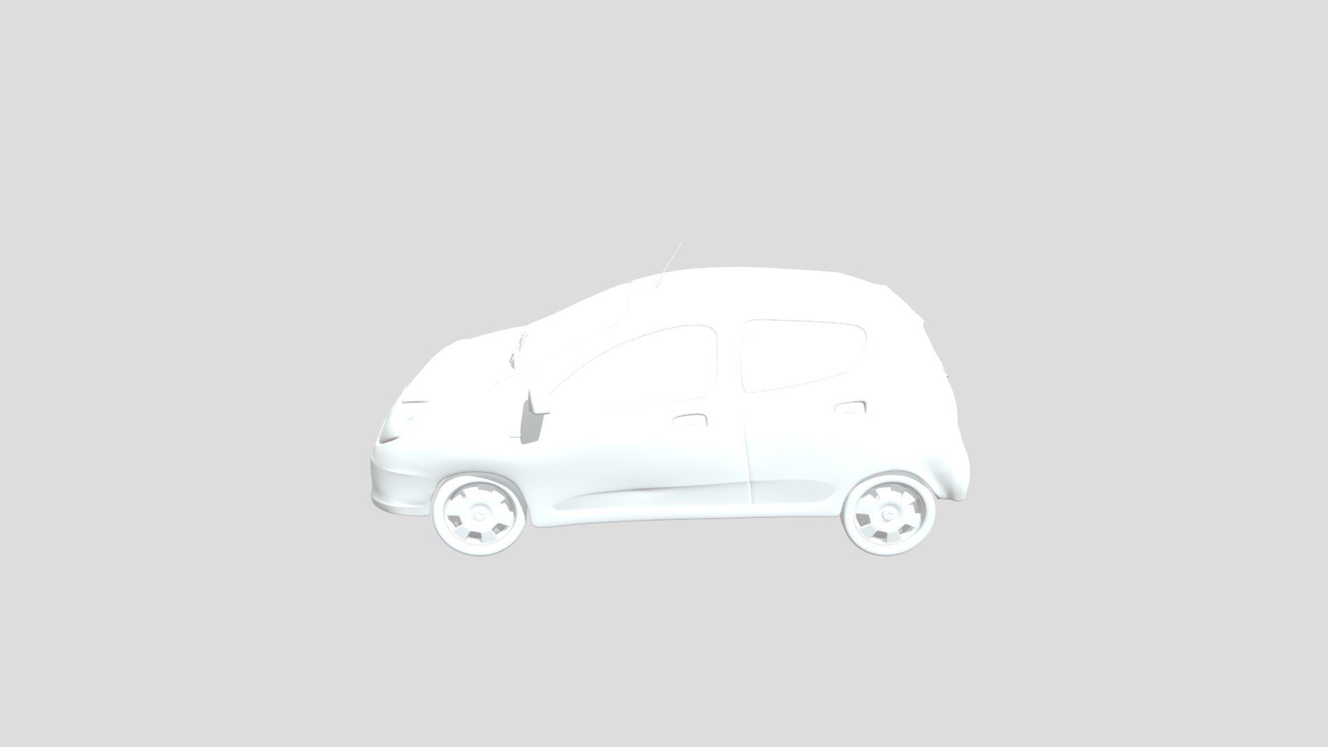 Suzuki Alto - Download Free 3D model by 28446 [826b1fe] - Sketchfab