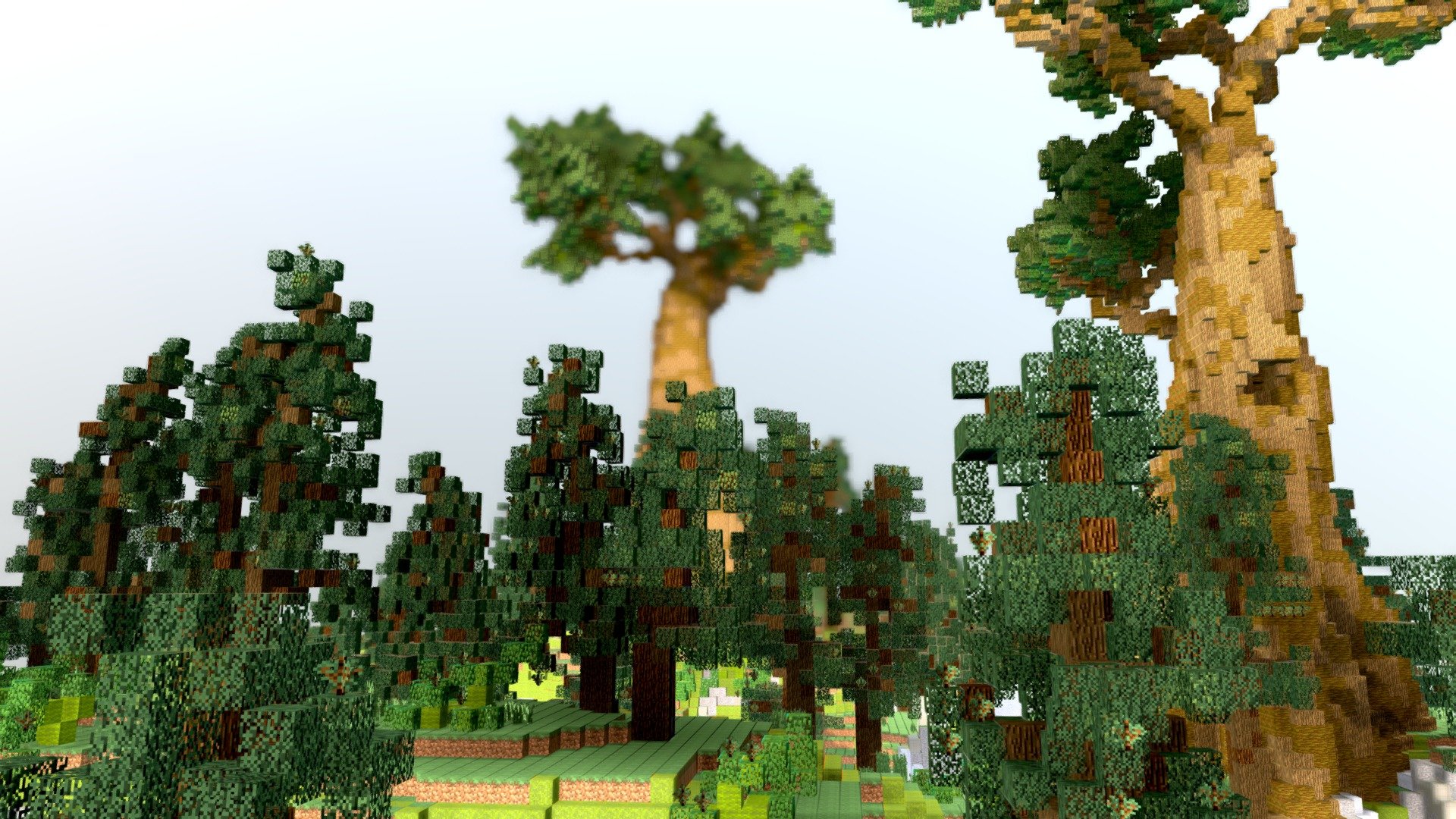 Full Forest Build - 3D model by Plutouthere [826b392] - Sketchfab