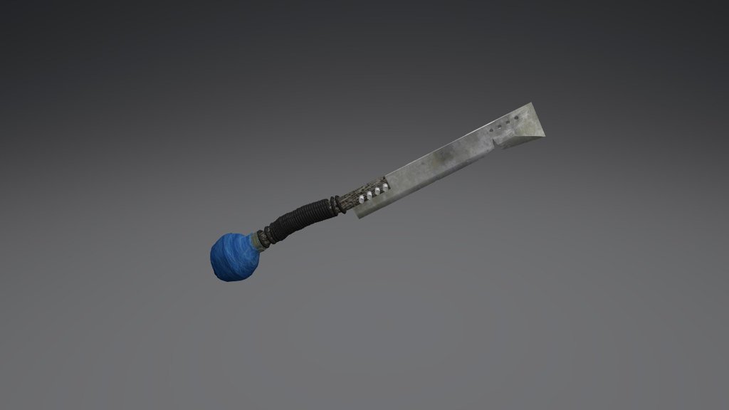 Machette - 3D model by harajuku10 [826b5e5] - Sketchfab