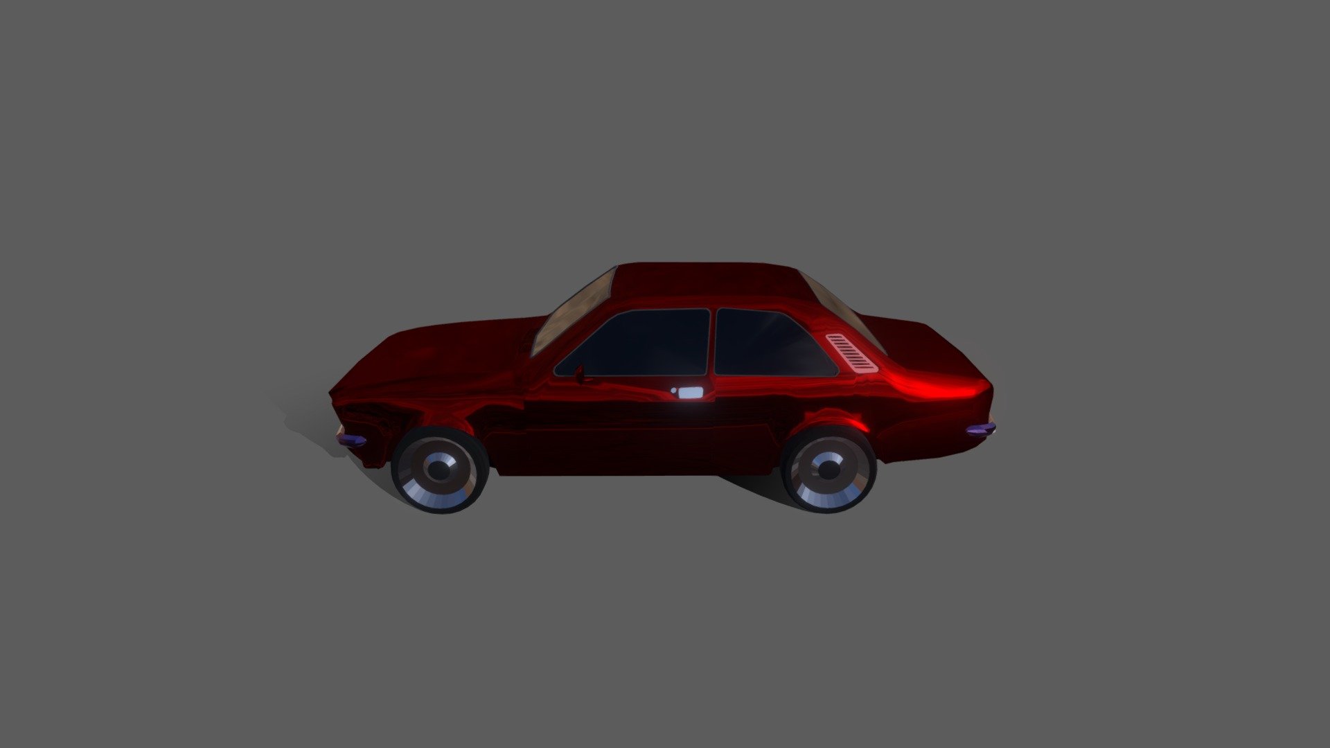 Chevrolet - Chevette SL 1976 - 3D model by leonardo (@leonardo.soupi ...