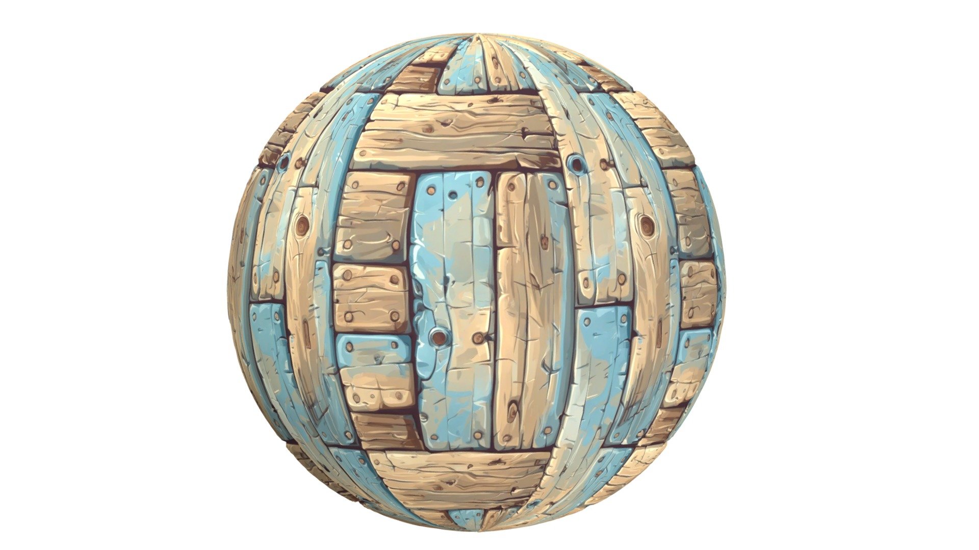Stylized Wood Seamless Texture - Buy Royalty Free 3D model by zames1992 ...