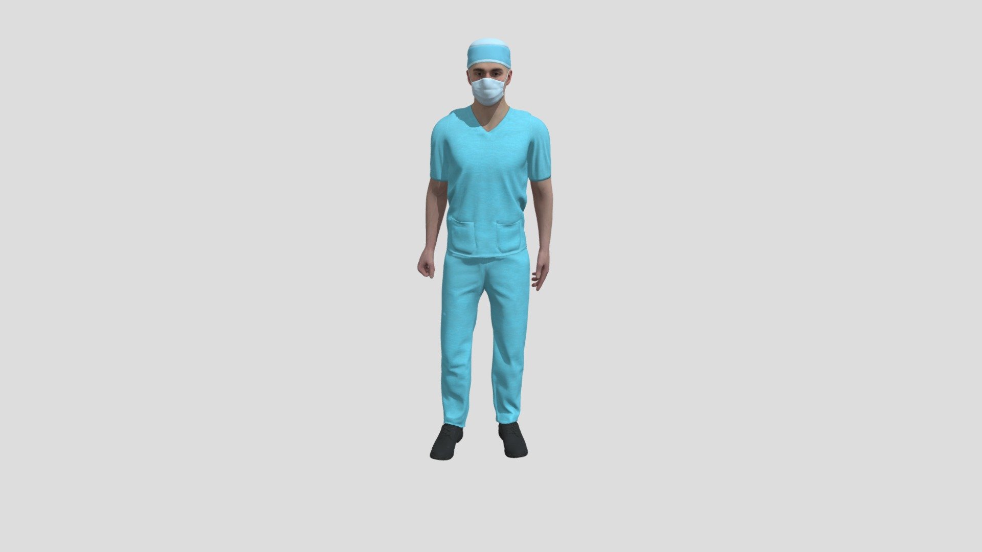 DOCTOR - Download Free 3D model by fabianvfxpro [826c2a1] - Sketchfab