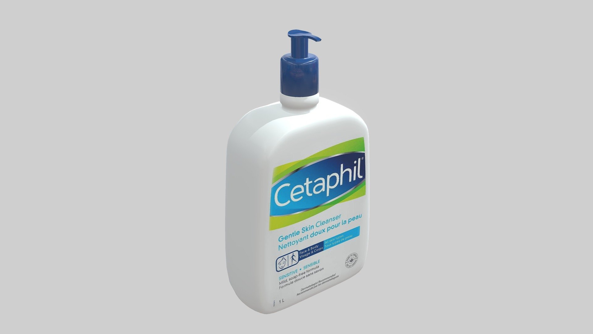 Skin Cleanser - 3D model by ktrinidad [826c2ff] - Sketchfab