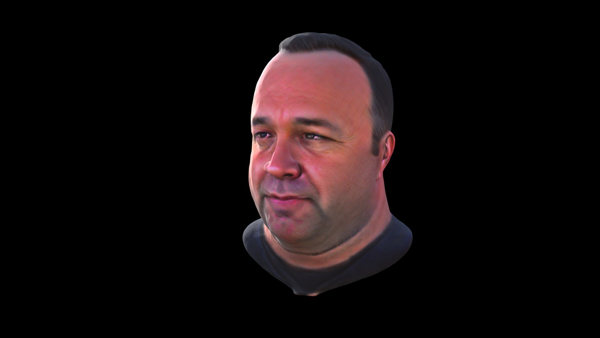 Alex Jones (2016) - Download Free 3D model by Eve Bat Studios ...
